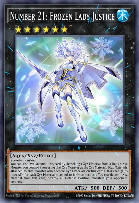 Yugioh Number 21