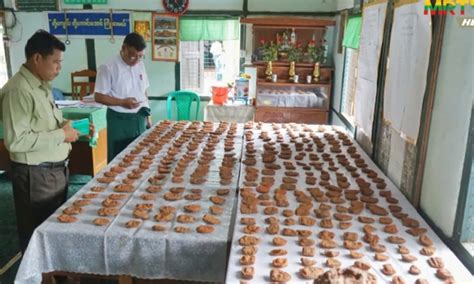 မွန်ပြည်နယ်တွင် အထက်တန်း ကျောင်းဆောင်သစ်ဆောက်လုပ်ရန် မြေတူးရာမှ ရ
