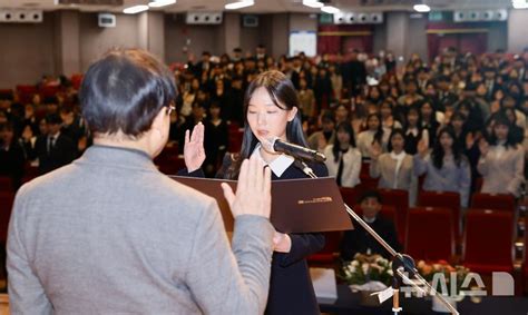 전북교육청 3월1일자 신규교사 288명 임명장 수여식