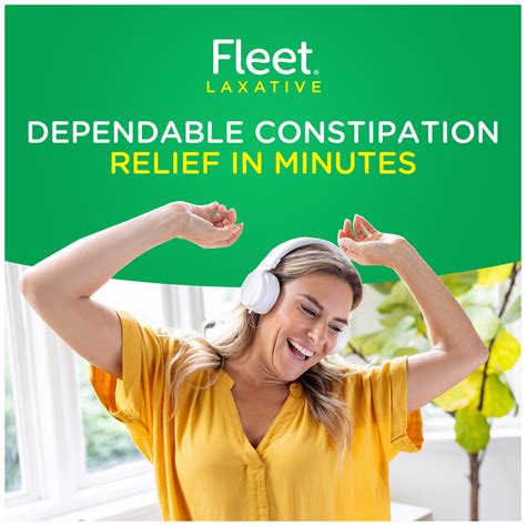 Fleet Laxatives Liquid Glycerin Suppositories For Adult Constipation