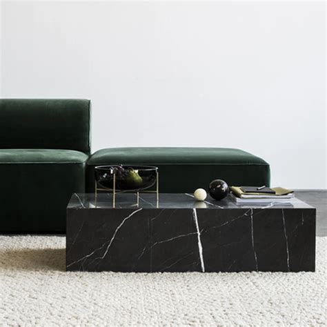 The Beauty Of Plinth Marble Coffee Tables Coffee Table Decor