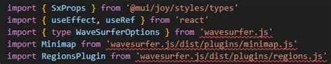 Beta Typescript Types Arent Being Resolved Properly For Imports