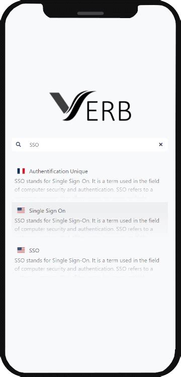 Verb Ultimate Semantic Manager