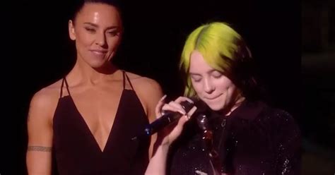 Billie Eilish Breaks Down In Tears At Brits After Saying She Feels