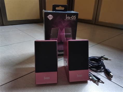Divoom Computer Speaker Computers And Tech Parts And Accessories On Carousell