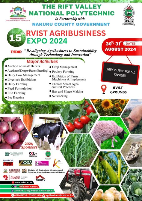 15th Agribusiness Expo 2024 Rift Valley National Polytechnic