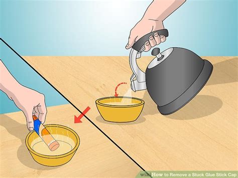 3 Ways To Remove A Stuck Glue Stick Cap WikiHow