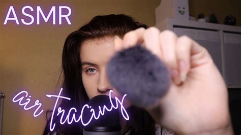 ASMR AIR TRACING you to sleep 😴 💤 guess the words! (visual triggers ...