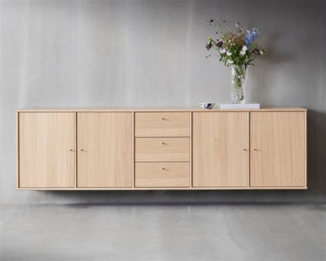 Hammel Furniture Sideboard Mistral Mit Vier Türen Und Drei Schubladen