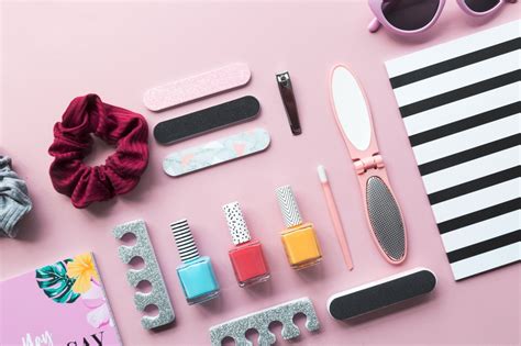 무료 이미지 담홍색 생성물 빗 헤어 액세서리 화장품 네일 Material Property 속눈썹 손톱 관리