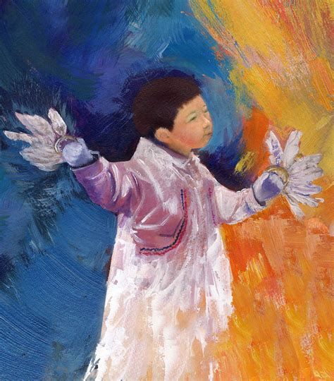 Alaska Native In Dance Dancing Art Inuit Art Art For Art Sake