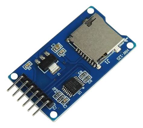Módulo Adaptador Micro Sd Para Arduino Mercadolivre