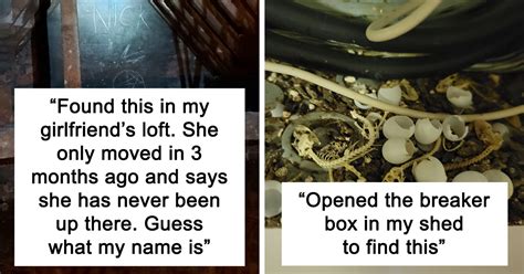 50 Of The Creepiest Things People Have Spotted In Real Life Homes