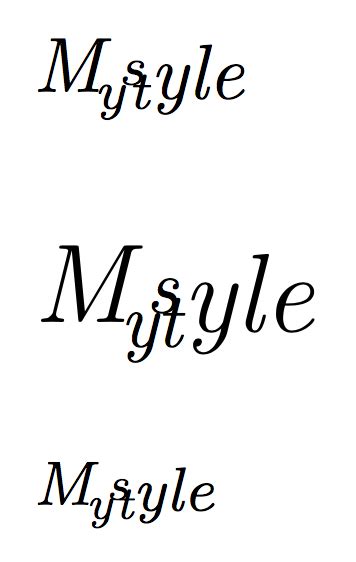 Fonts Let Fontsize Inside Command Proportionally Resize Tex Latex
