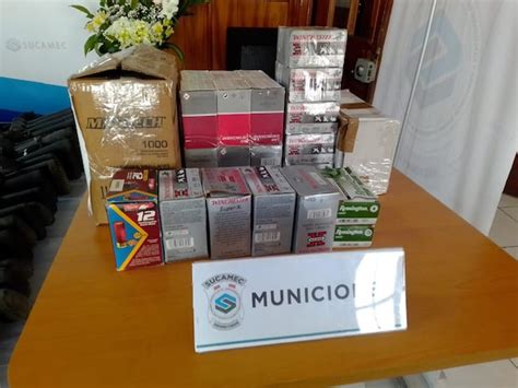 Sucamec Recupera 213 Armas De Fuego En Las Regiones De Tacna Y Moquegua