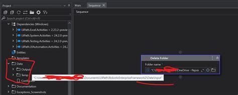 Error While Deleting Specific Folder Studio Uipath Community Forum