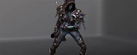 Animation Sylvanas Matthieu Lepan