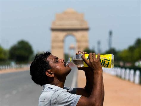 Delhi Records Highest Minimum Temperature In Three Years