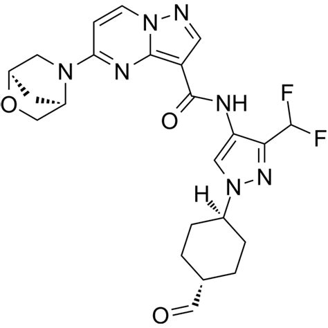 PROTAC IRAK4 ligand 3PROTAC IRAK4 ligand 3 CAS号 2434848 46 9结构式 性质