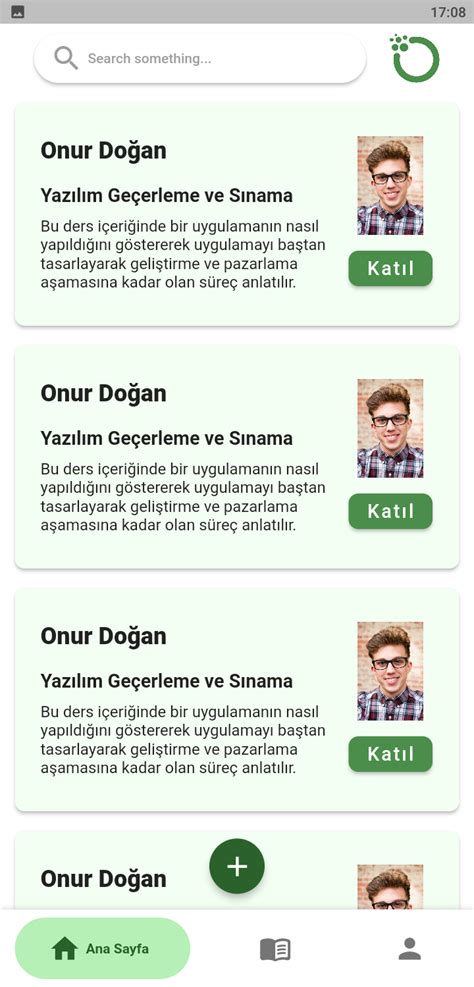 Github Suleymangunes Ogrenciden Stream Live Education App