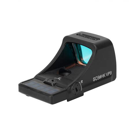 Holosun Scs Mrs Green 2 Moa Dot 32 Moa Circle Open Reflex Sight For H