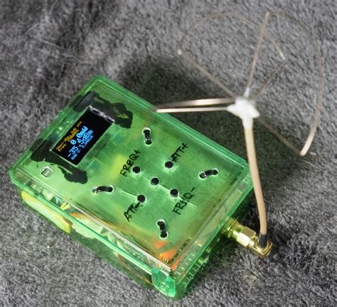 Simple Portable Rf Power Meter Belenkas Belenkur Ir Belenkaip