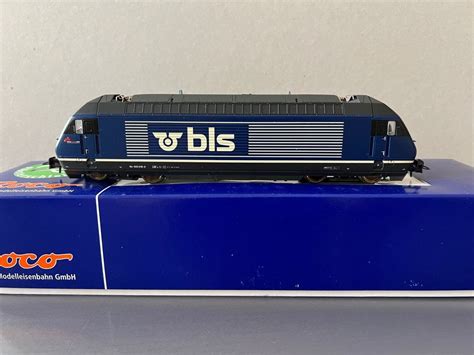 Roco 68399 BLS Re 465 018 1 Kaufen Auf Ricardo