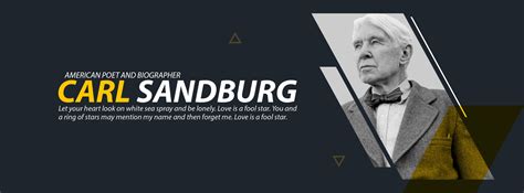 Inspiring Quotes By Carl Sandburg Live Online Radio Blog