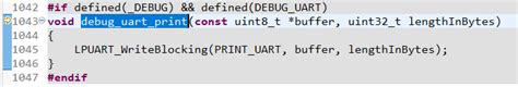 Solved Rt1021 Flashloader Debuguartprint Is Missing Nxp Community