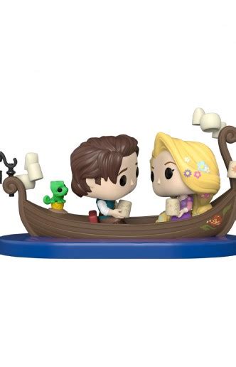 Pop Movie Moment D100 Rapunzel And Flynn Universo Funko Planeta De