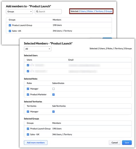 Managing Groups Online Help Zoho Crm