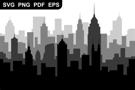 Buildings Silhouette