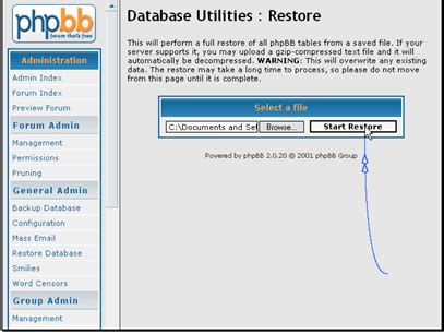 How Do I Restore A Backup Knowledgebase BuyHTTP