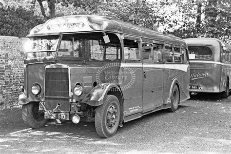 The Transport Library Os Ntrch2 5 5 Fuf 510 Southdown Leyland Lt