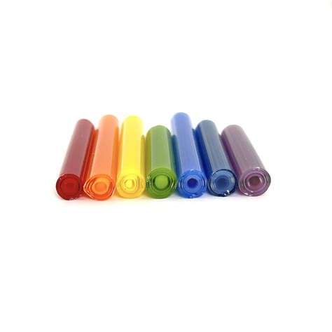 Murrine Basic Mixed Rainbow 90coe Tabithas Glass Emporium