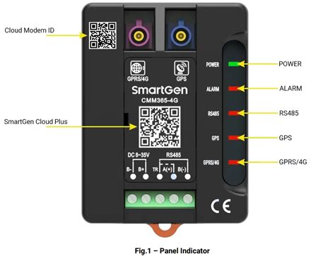 Smartgen Cmm365 4g Cloud Monitoring Communication Module User Manual