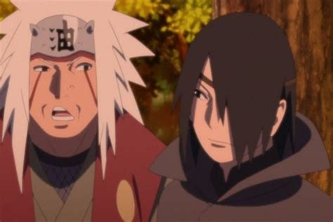 Boruto Tập 132 Jiraiya Bất Ngờ Phát Hiện Ra Thân Phận Thật Của Uchiha