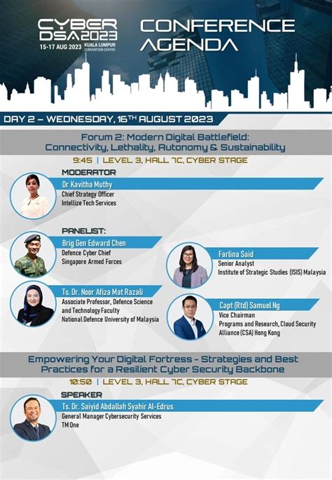 Cyber Dsa On Linkedin Cyberdsa2023 Securethefuture Cyberdefence Cybersecurity