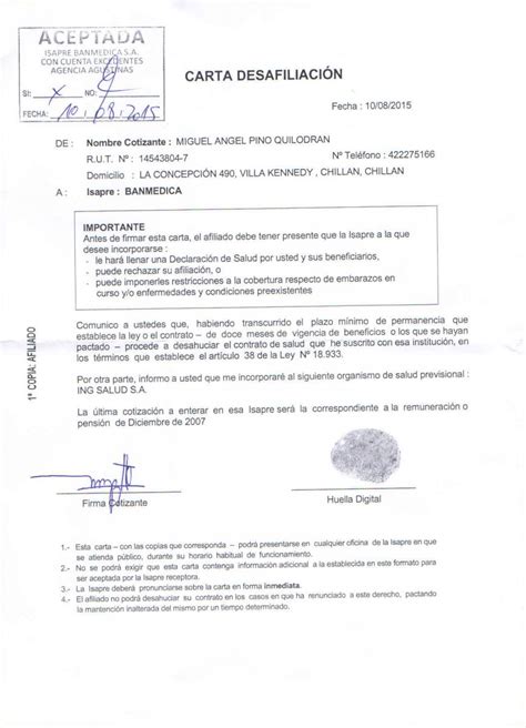 Isapre Banm Dica Cobro De Isapre Habiendome Desafiliado Reclamos Cl