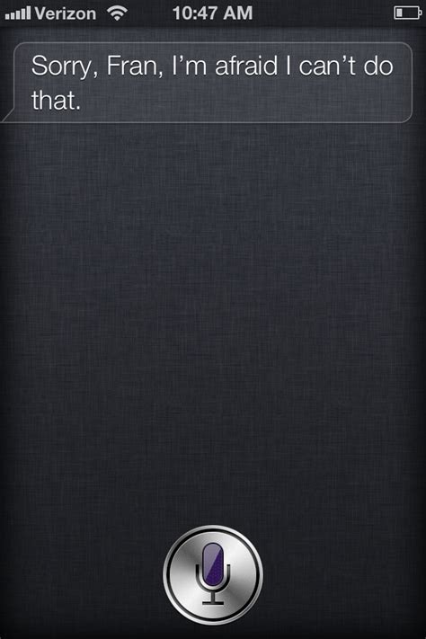 Seriously Siri Truth In Advertising