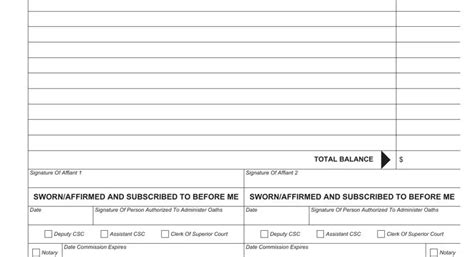 Form Aoc E Fill Out Printable PDF Forms Online