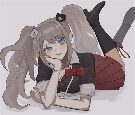 Enoshima Junko Danganronpa And 1 More Drawn By Michimichiisidayo