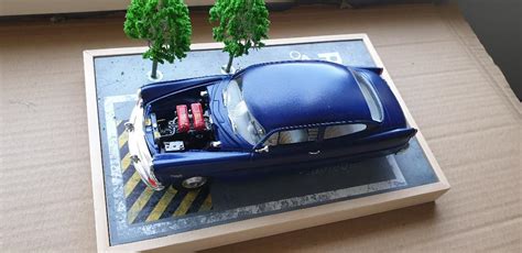Moebius Models 1954 Hudson Hornet Special 125 Forum 24 The Diecast