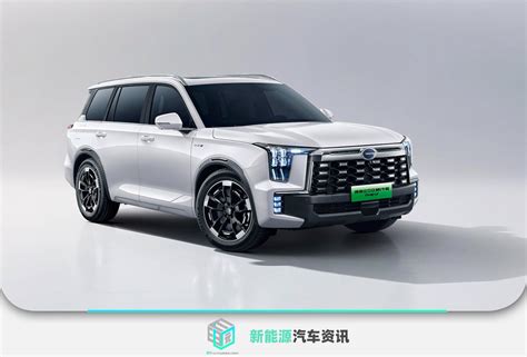 143km纯电续航2298万起 广汽传祺es9正式开启预售搜狐汽车搜狐网