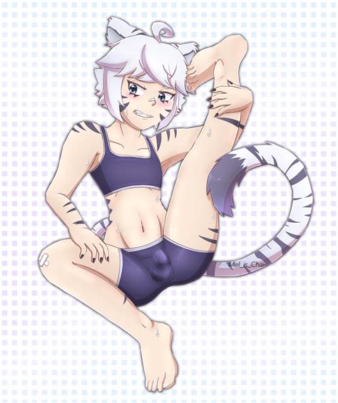 Rule 34 Big Head Blue Eyes Blush Bulge Feet Feet Up Indie Virtual