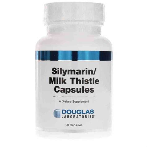 Silymarinmilk Thistle Extract 150 Mg Douglas Laboratories