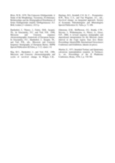 SOLUTION A Revised Sequence Stratigraphic Framework And Nomenclature