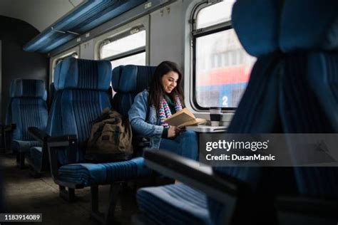 Reading Bus Woman Photos And Premium High Res Pictures Getty Images