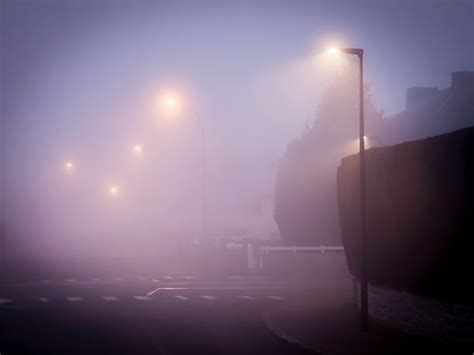 Foggy Morning On Behance