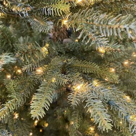 FT Norway Spruce Pre Lit Kaemingk Everlands Artificial Christmas Tree Tong Garden Centre